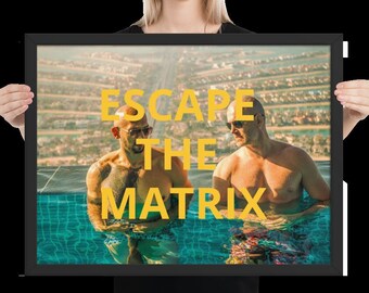 Escape Matrix - Etsy