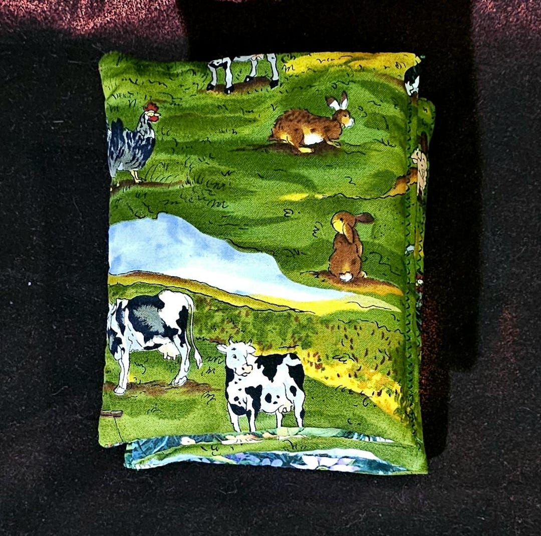 Rice Bags, Medium, Farm Animals, Flowers, Hot Pack, Cold Pack, Nature ...