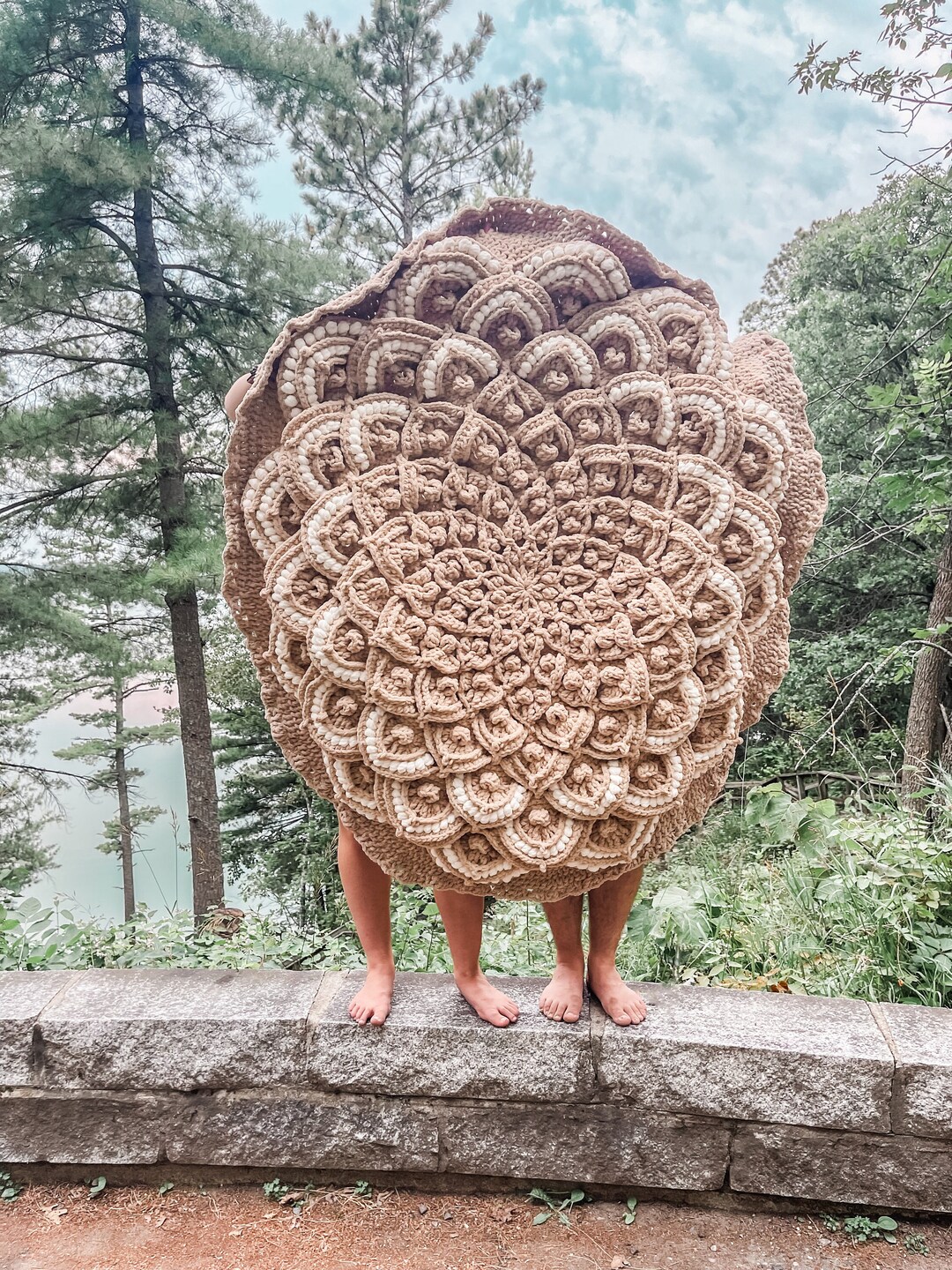 Asteria Crochet Blanket - Etsy