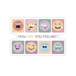 Feelings Sticker - Etsy