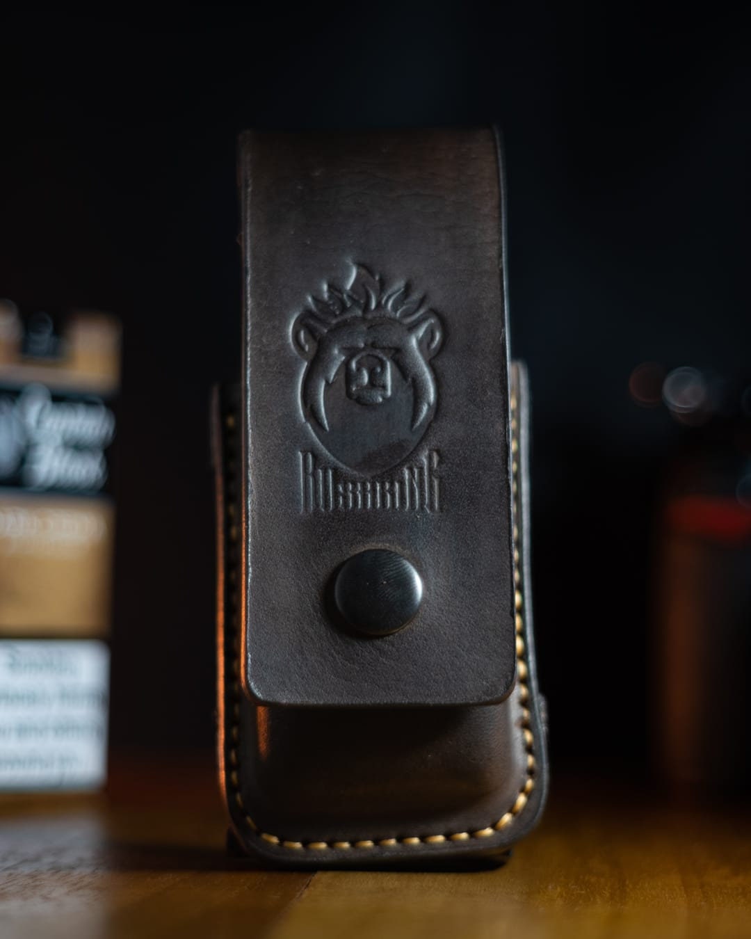 Urso Leather Multi Tool Sheath - Etsy