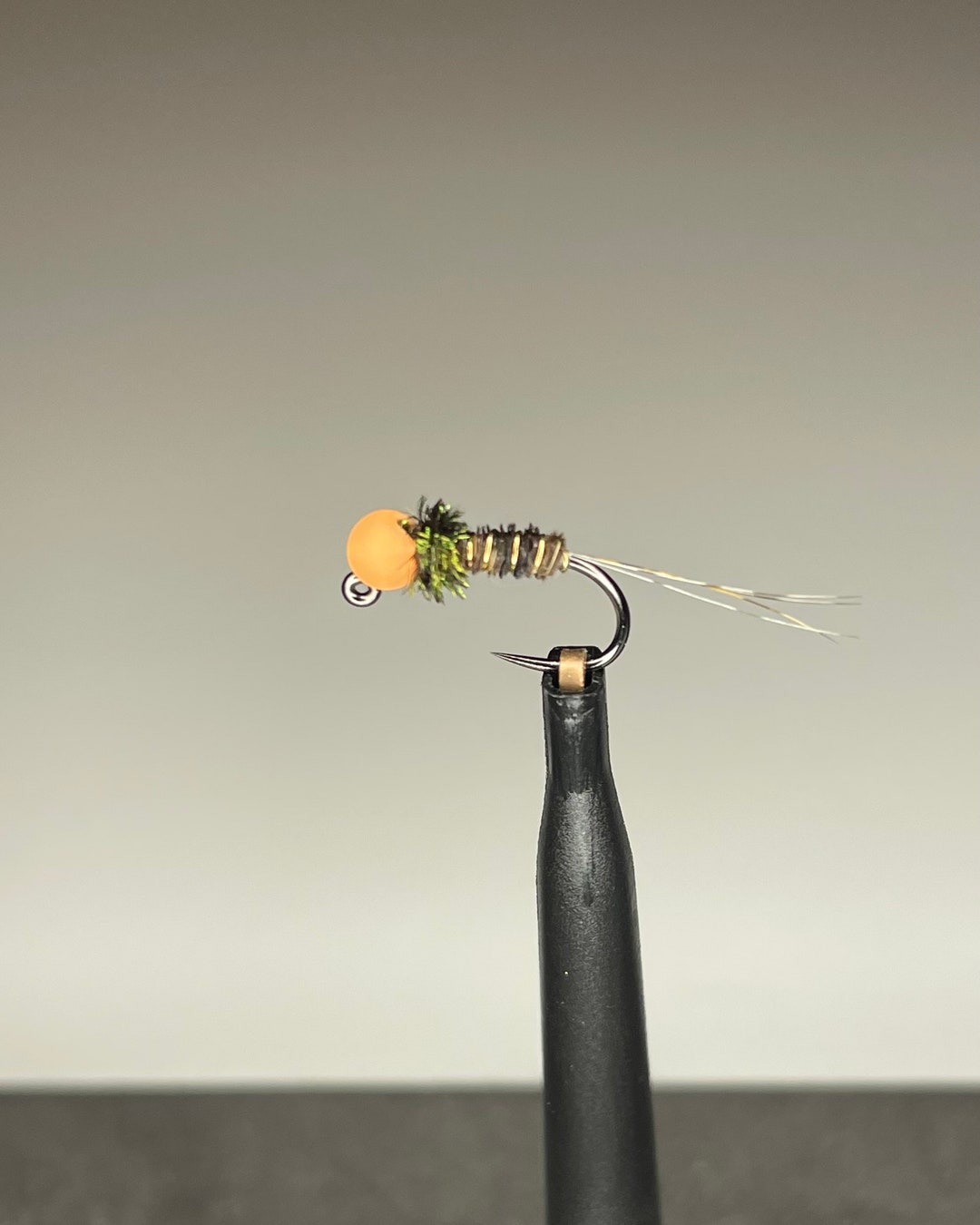 3 Tungsten Barbless peach Frenchie Nymph Jig - Etsy