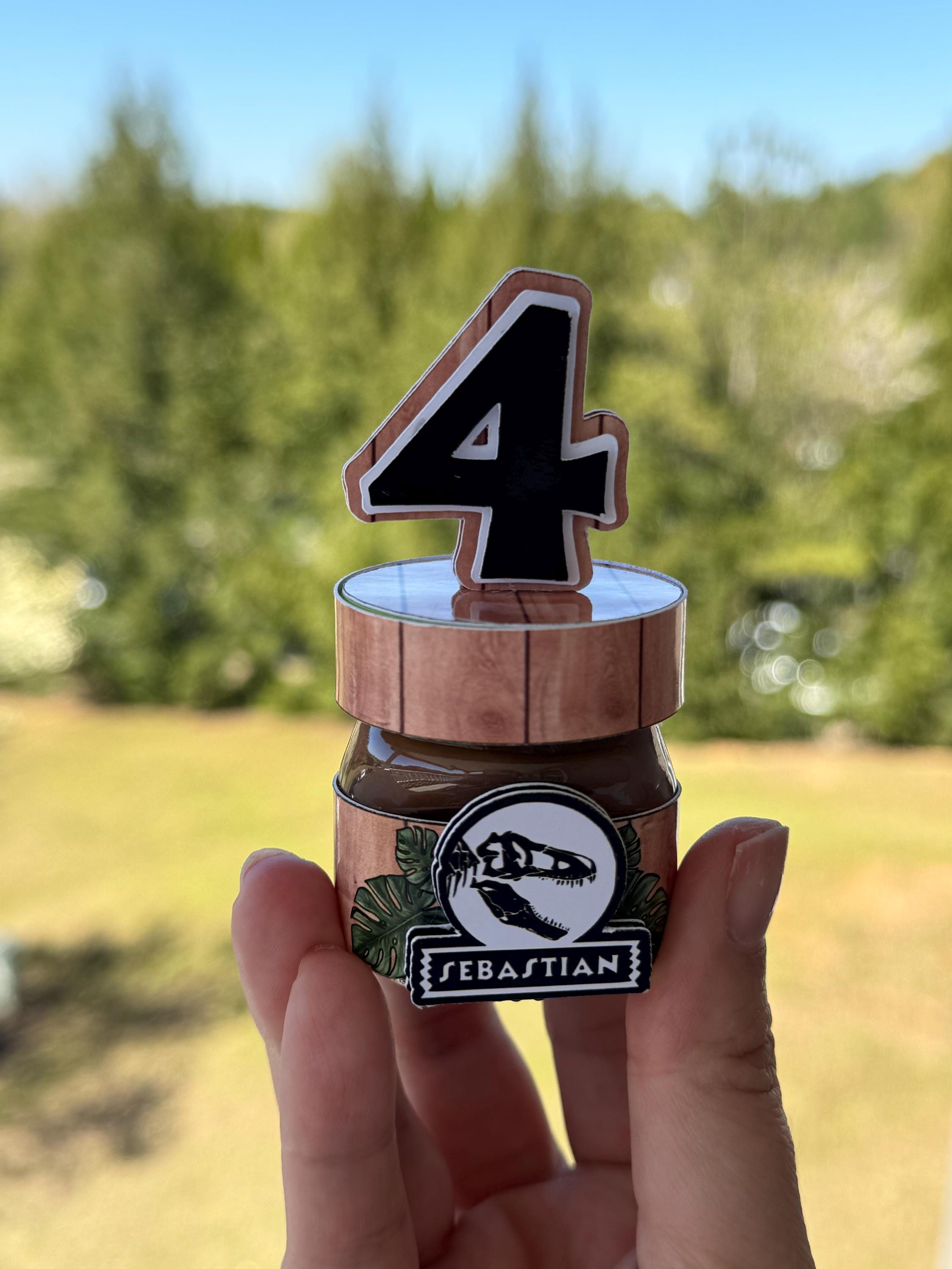 Personalized Mini Nutella Jar - Etsy