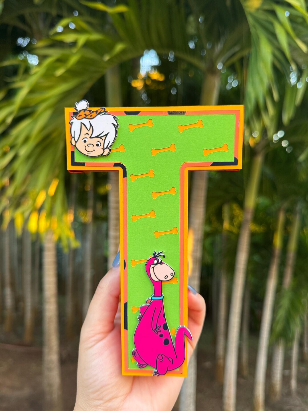 3D Letter "t" Personalized - Etsy