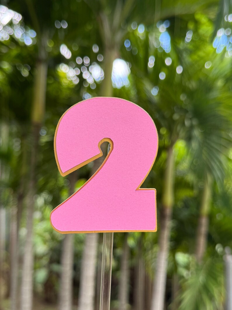 Minnie Cake Topper - Etsy