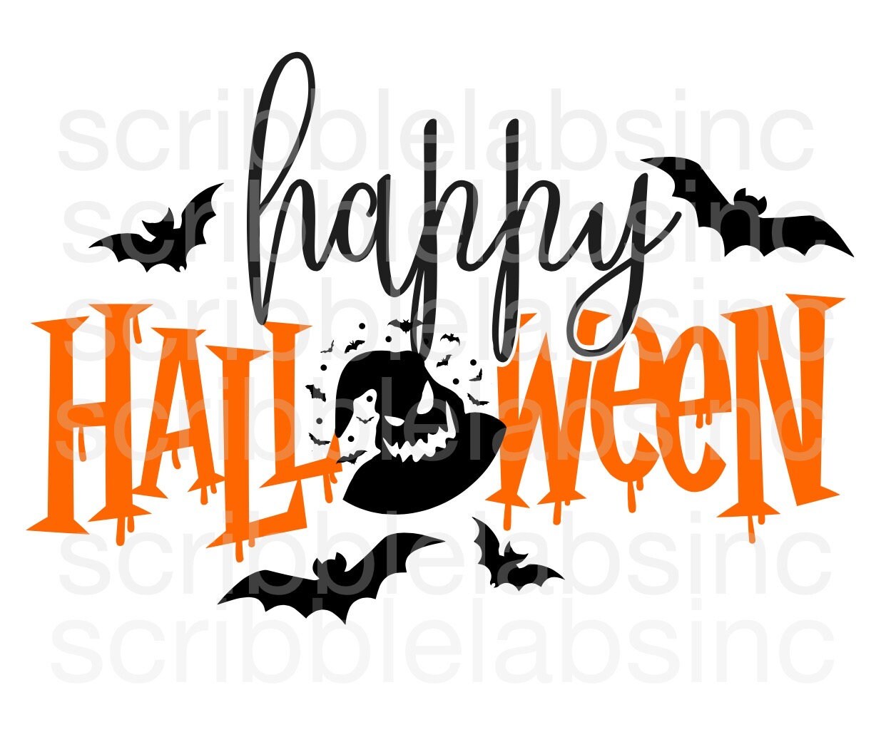 Happy Halloween Oogie NBC SVG - Etsy