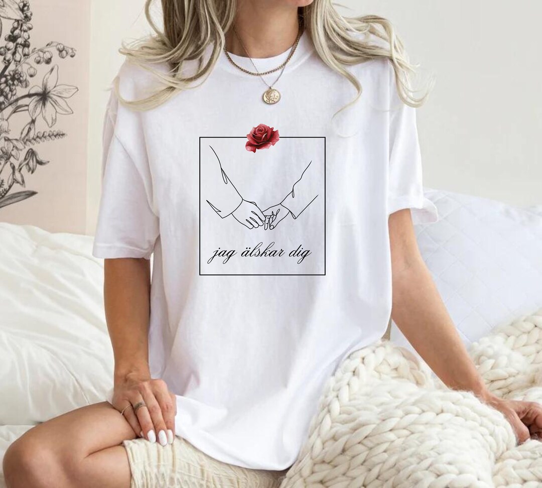 Young Royals Shirt, Jag Alskar Dig, Simon and Wilhem - Etsy