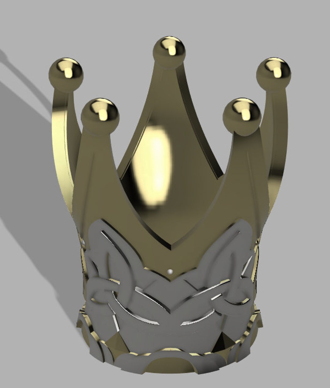 Genshin Crown - Crown of Insight STL - Etsy