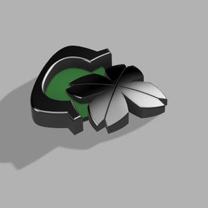 Rwby- Clover Ebi Pin STL - Etsy