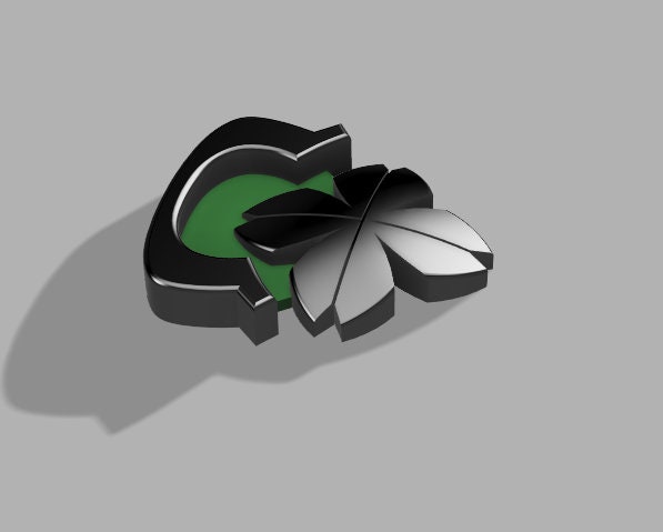 Rwby- Clover Ebi Pin STL - Etsy