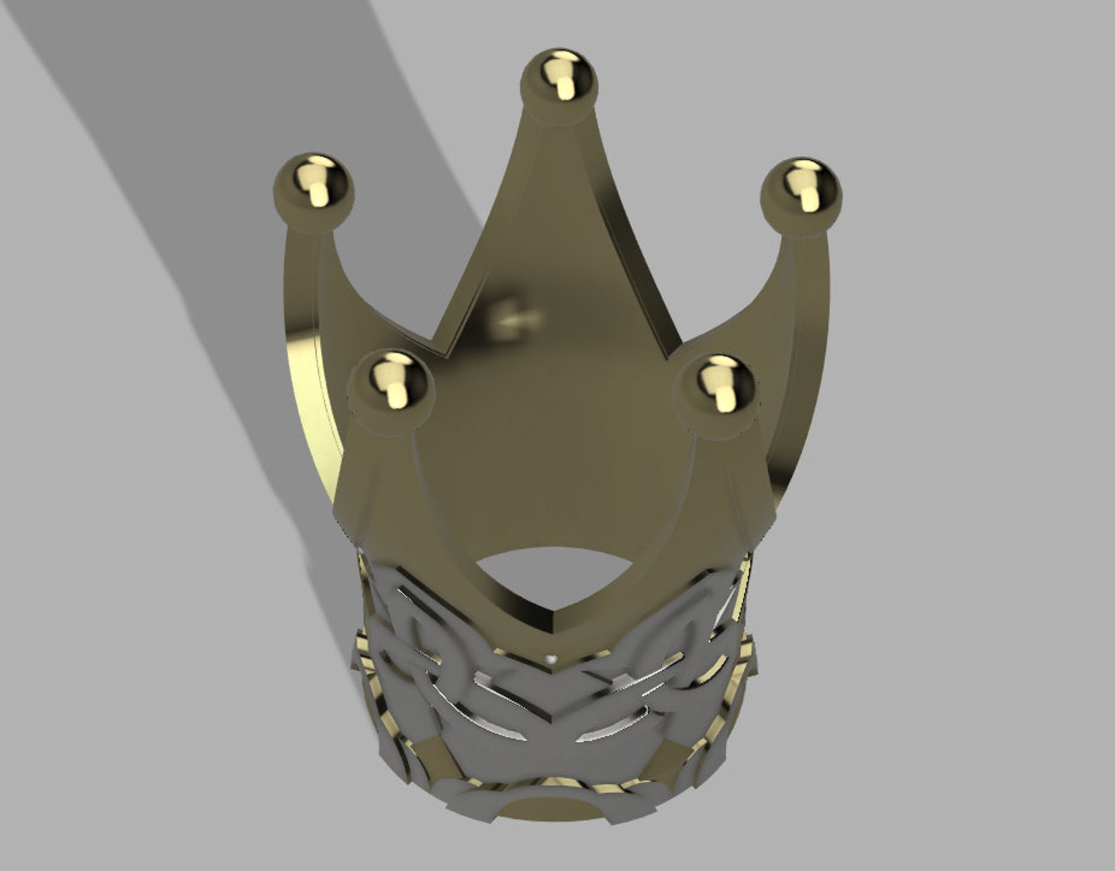 Genshin Crown - Crown of Insight STL - Etsy