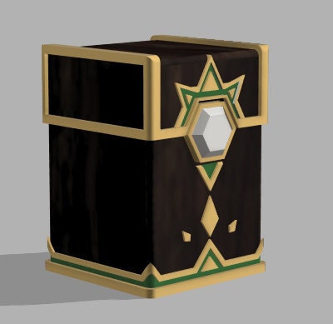 Casket of Tomes- Genshin Impact, Genius Invokation TCG STL - Etsy Canada