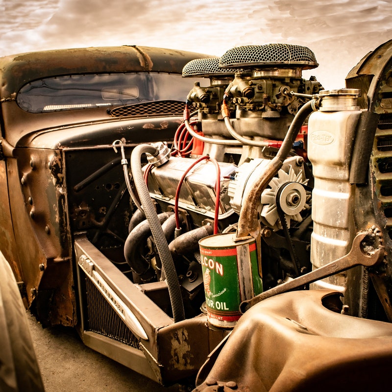 Rat Rod - Etsy