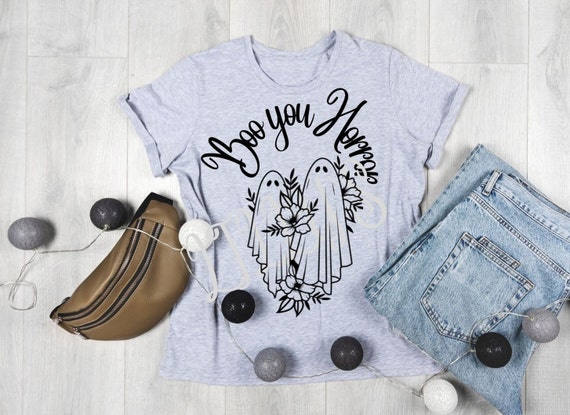 Boo You Horror PNG - Etsy