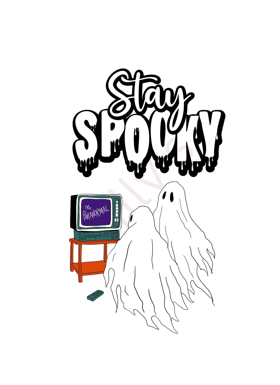 Stay Spooky PNG - Etsy