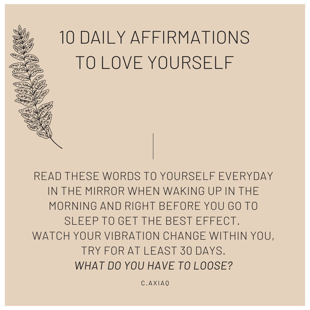 Beginner Friendly Affirmation Cards for Self Love - Etsy