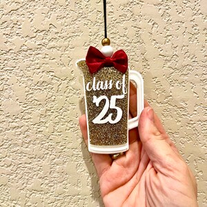 Ring Dunk Pitcher Car Charm and Christmas Ornament- Class of ‘24, ‘25 ...