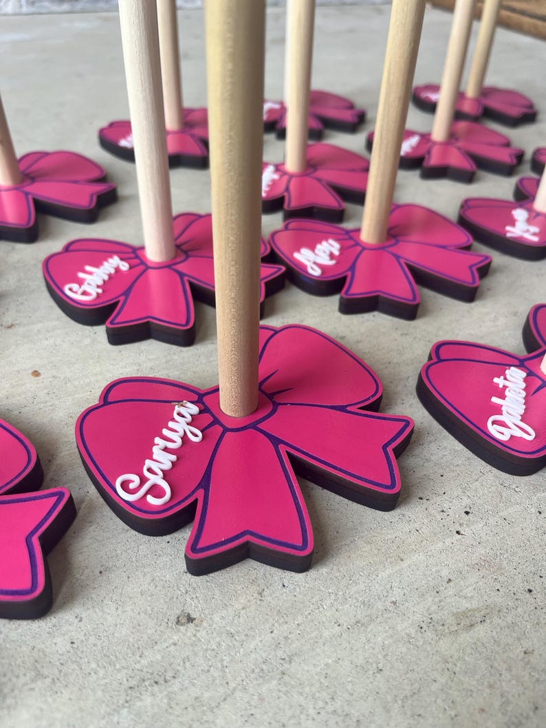 Cheerleading Cheer Team Championship Ring Display - Custom Name Team ...