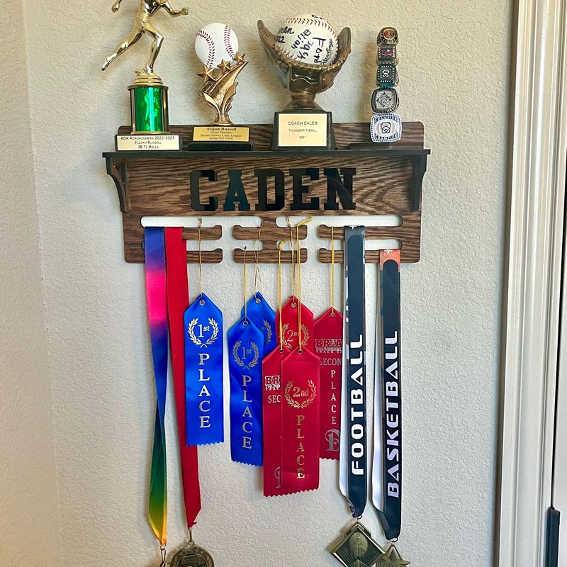 Trophy Shelf - Etsy
