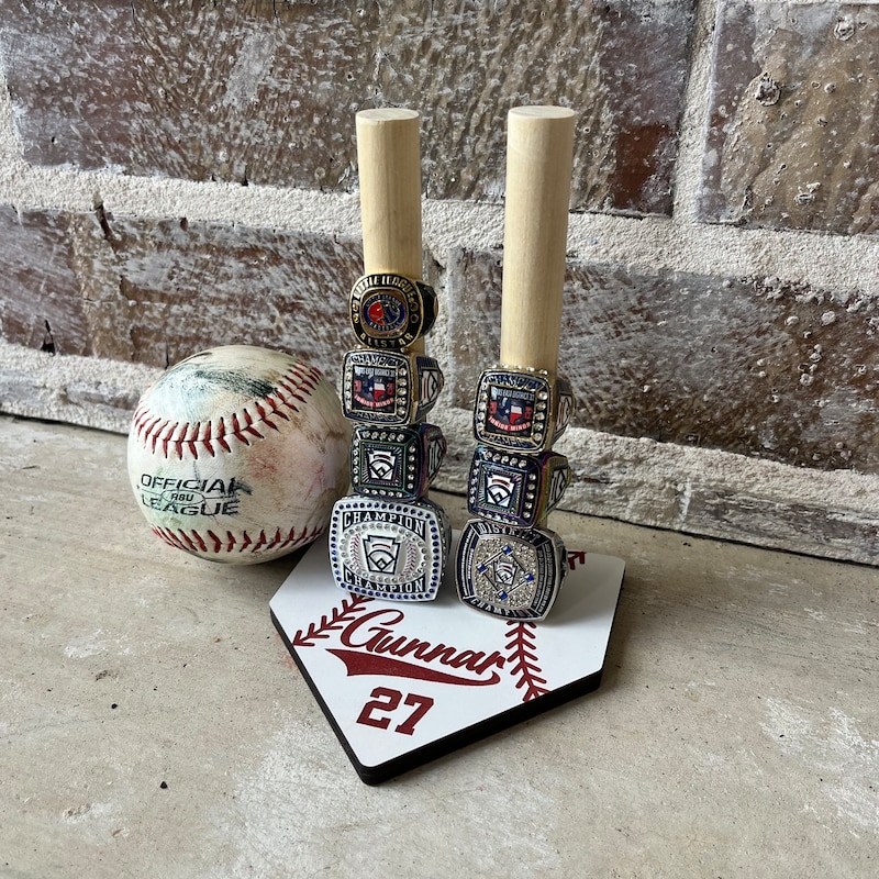 Baseball Ring - Etsy