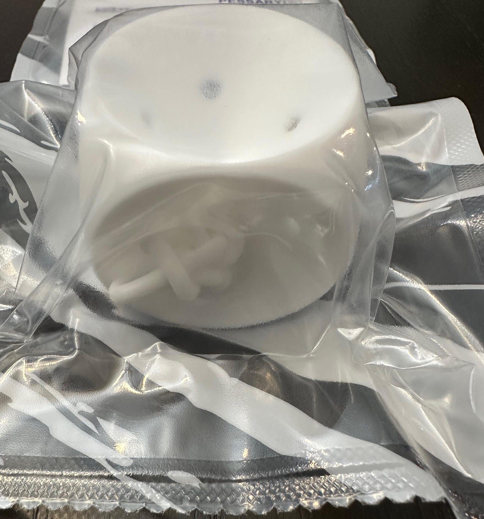 Cube Pessary With Drainage Holes Silicone Bioteque America - Etsy
