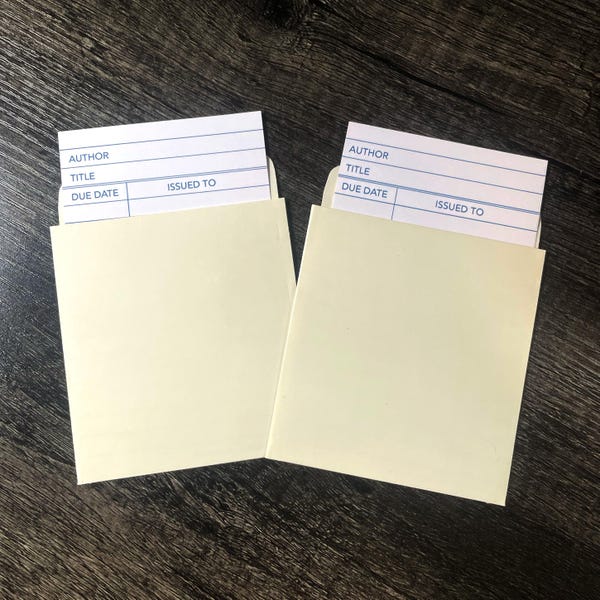 Library Due Date - Etsy