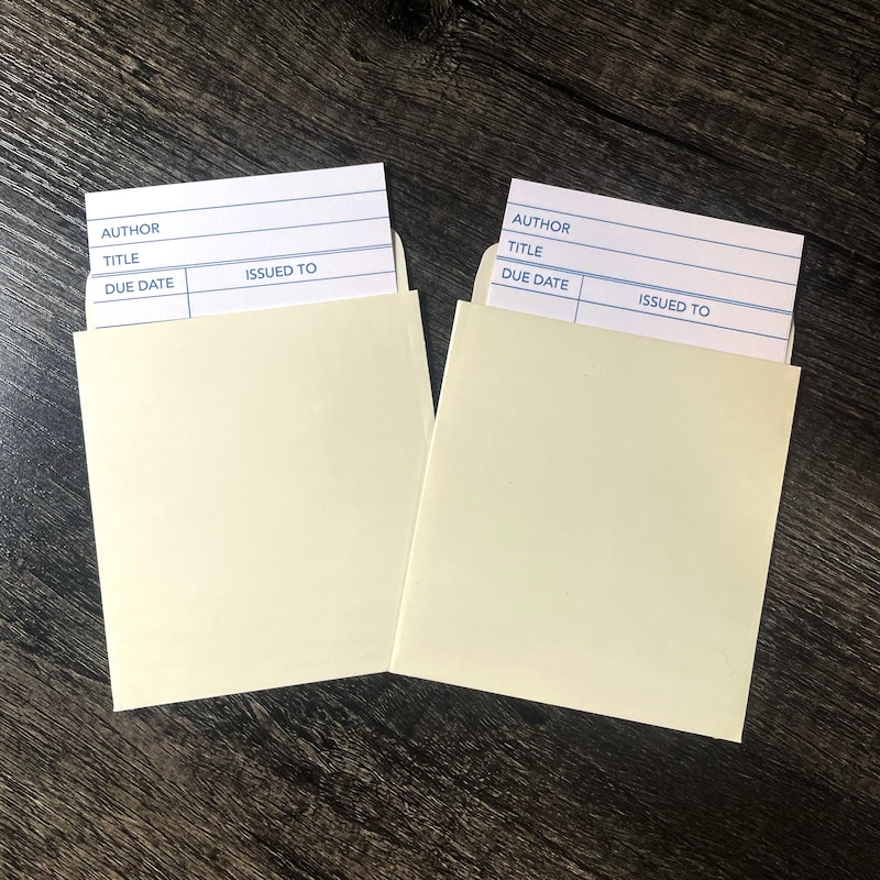 Library Due Date - Etsy