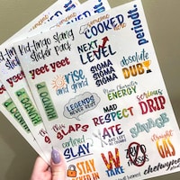 Funny Meme Teacher Stickers | Classroom Stickers - Etsy Australia