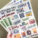 Funny Meme Teacher Stickers | Classroom Stickers | Reward | Modern ...