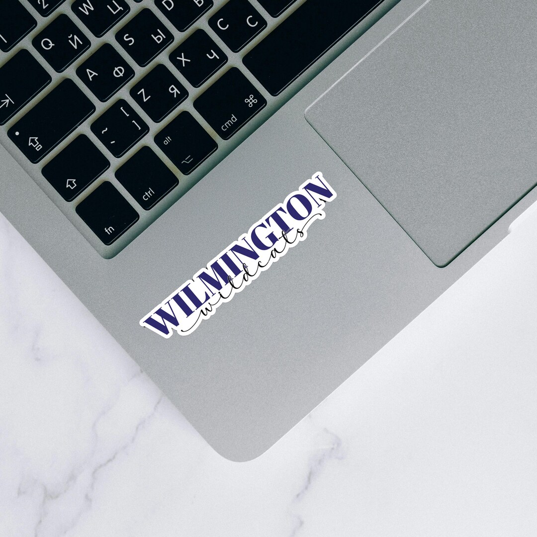 Wilmington Wildcat Sticker, Town of Wilmington Massachusetts Mascot ...