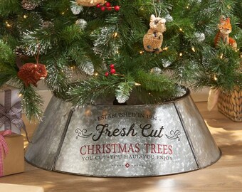 Metal Tree Collars - Etsy