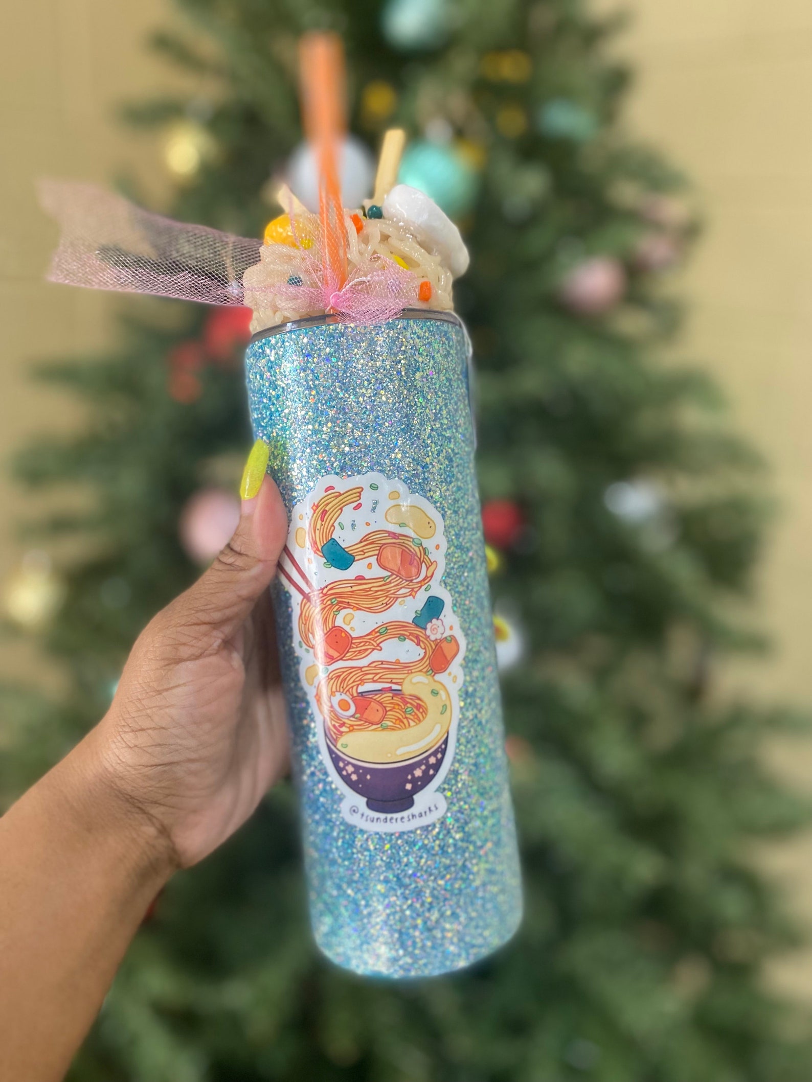 Ramen Noodle Topper Tumbler - Etsy