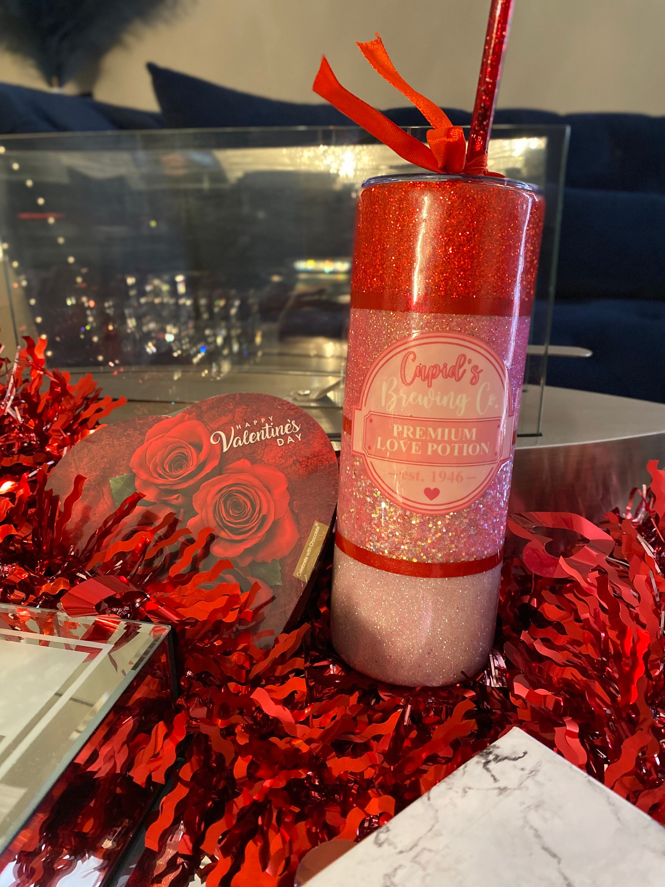 Cupids Love Potion Tumbler - Etsy