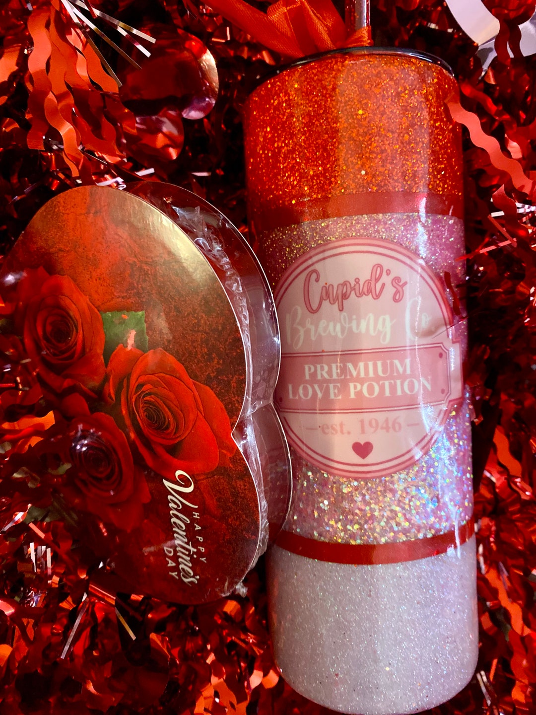 Cupids Love Potion Tumbler - Etsy