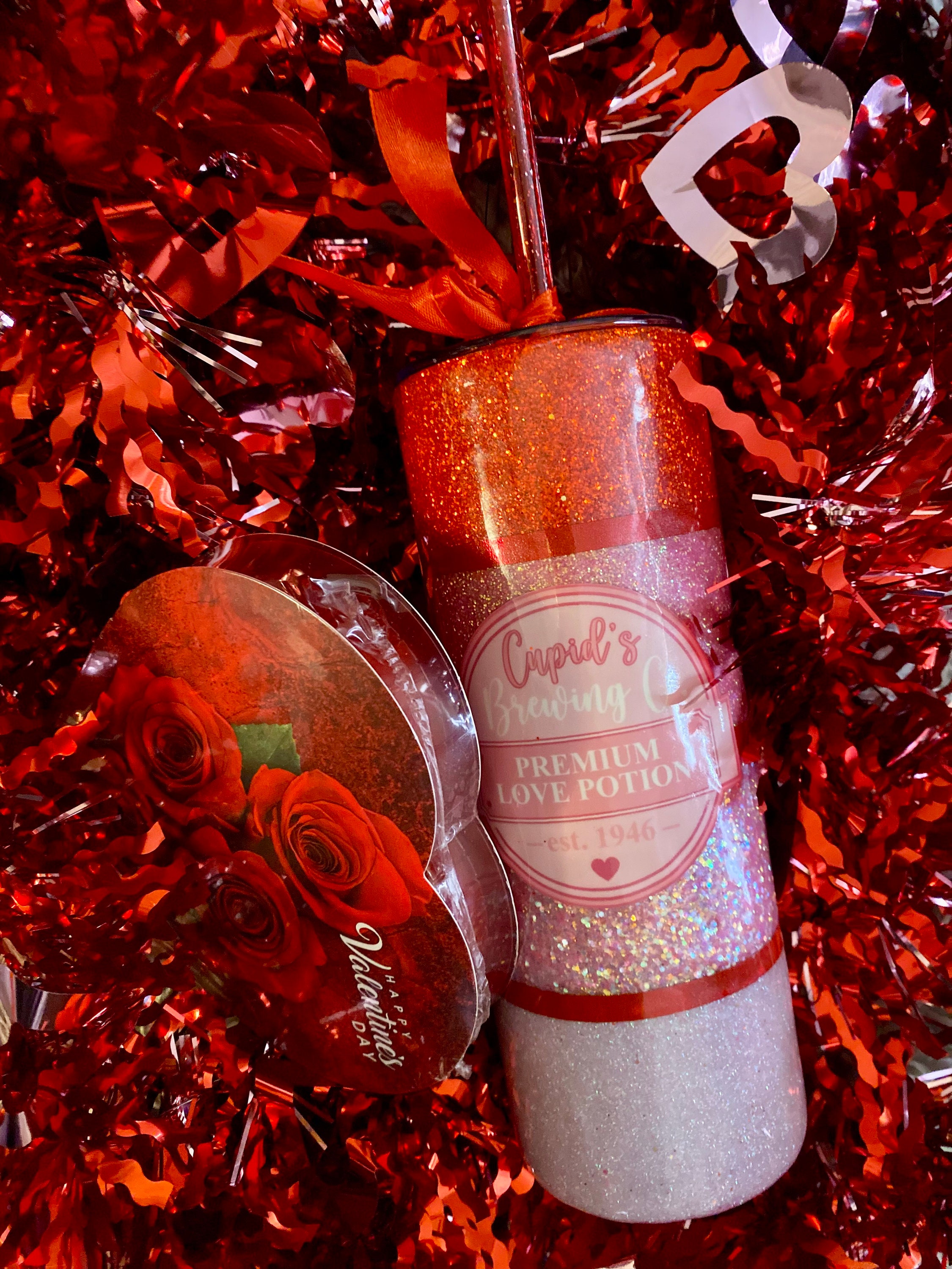 Cupids Love Potion Tumbler - Etsy