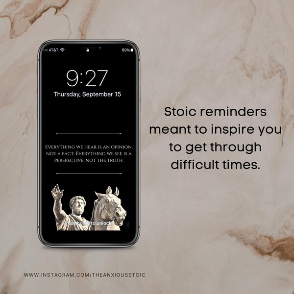 Stoic Wallpapers Phone - Etsy