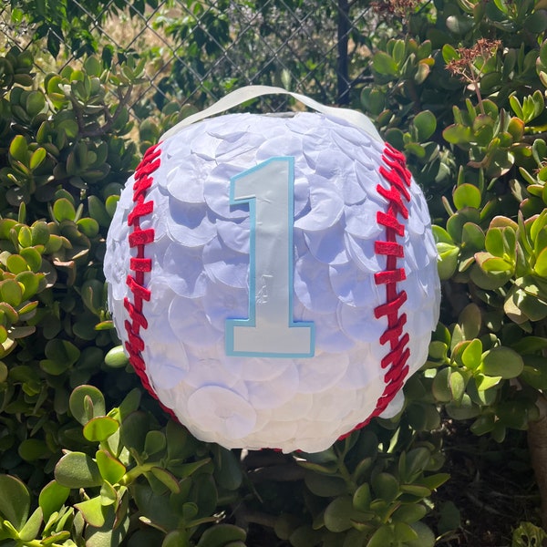 Baseball Pinata - Etsy
