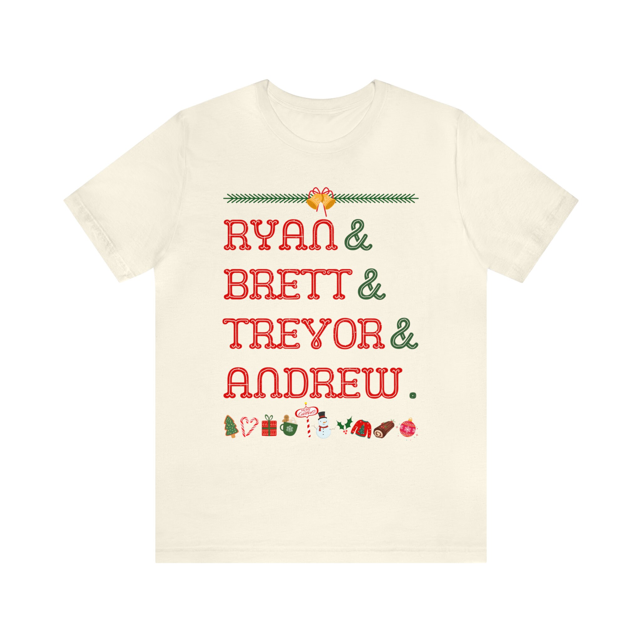 Hallmark Channel Inspired Christmas Hunks Tee | Christmas Movies Shirt ...