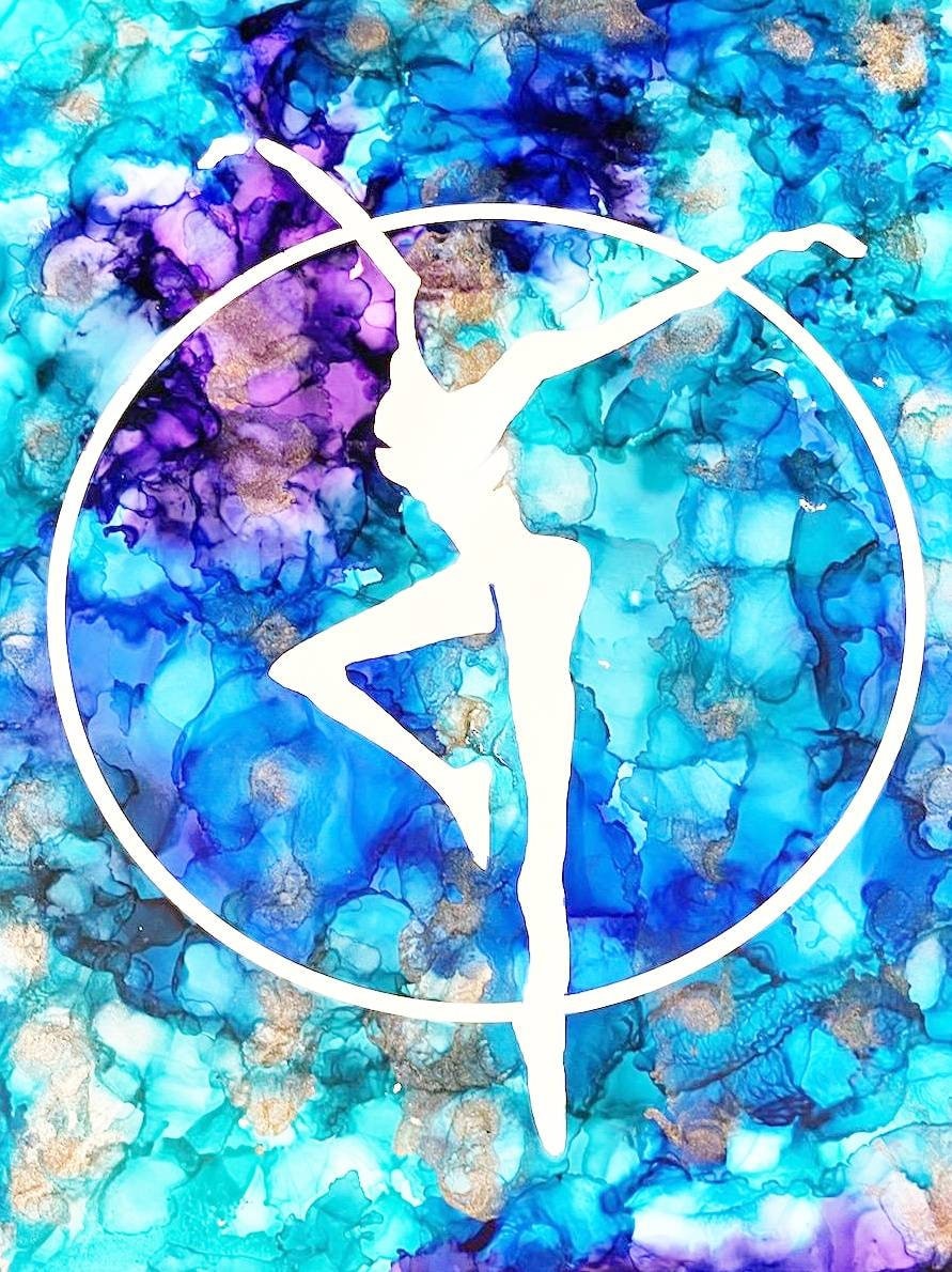 Dmb Fire Dancer Painting