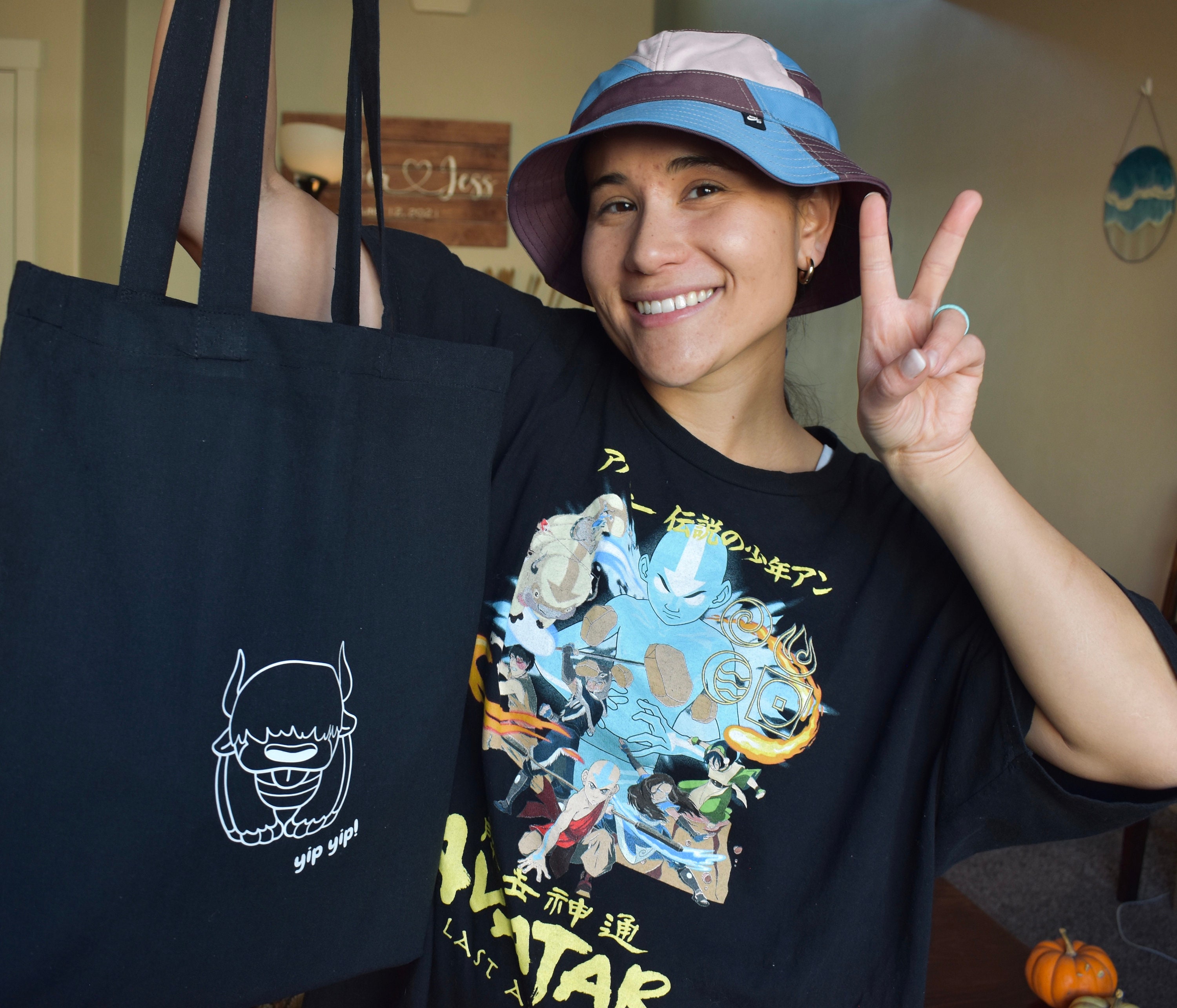 Appa Tote Bag Avatarthelastairbender Avatar Inspired - Etsy