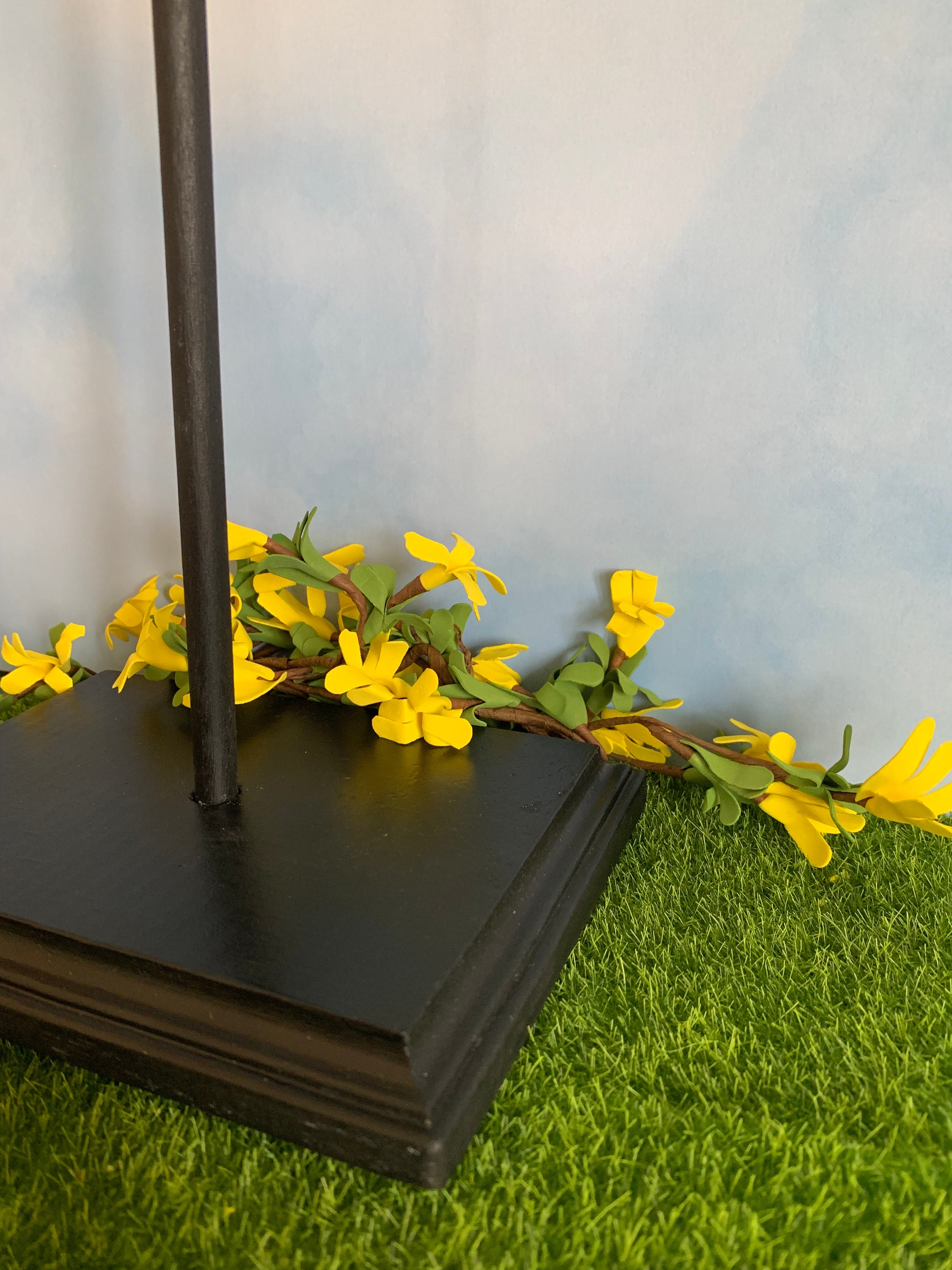 Stand for Hanging Sign, Wooden Stand for Sign, Sign Accessories ...