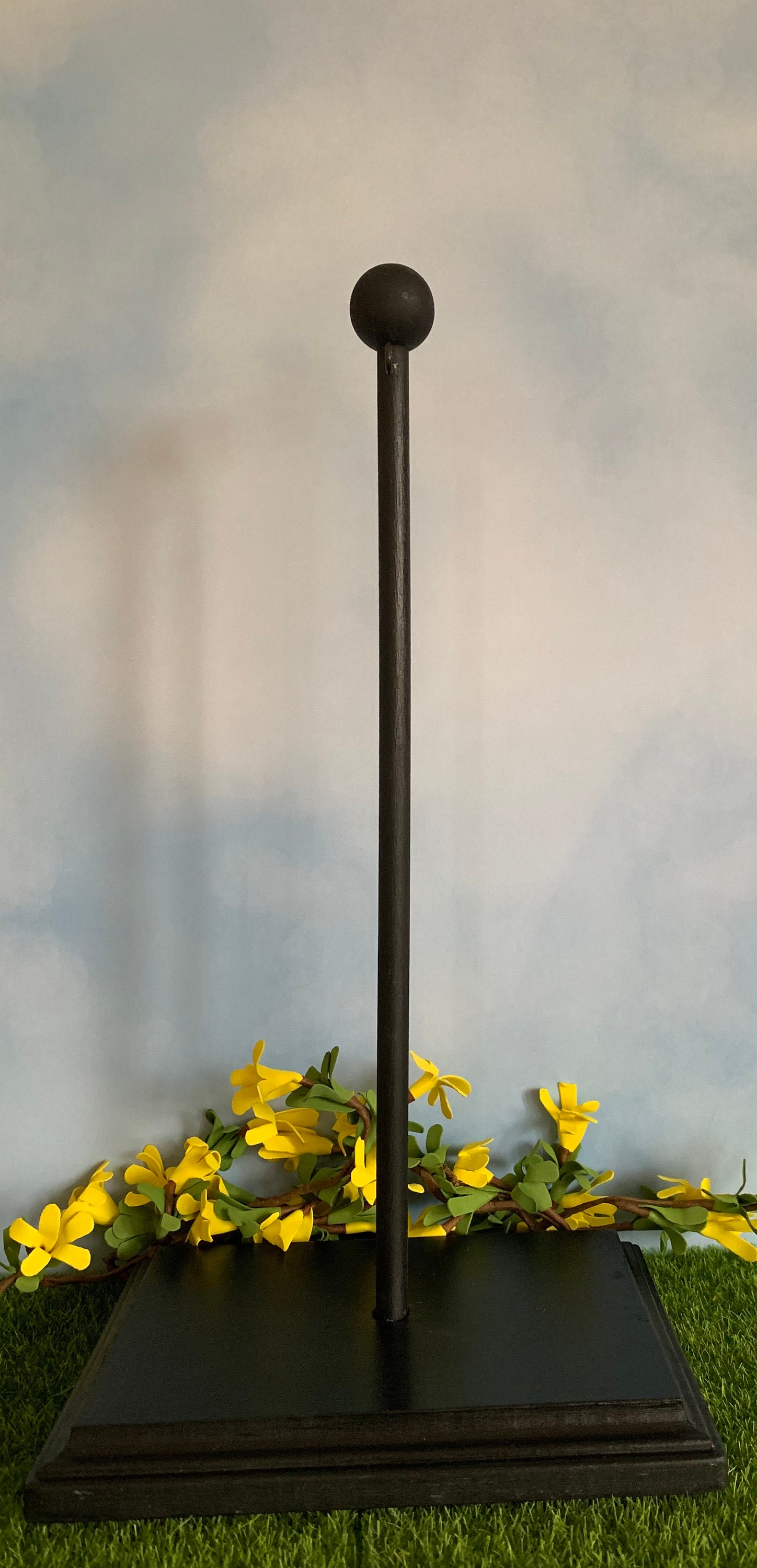 Stand for Hanging Sign, Wooden Stand for Sign, Sign Accessories ...