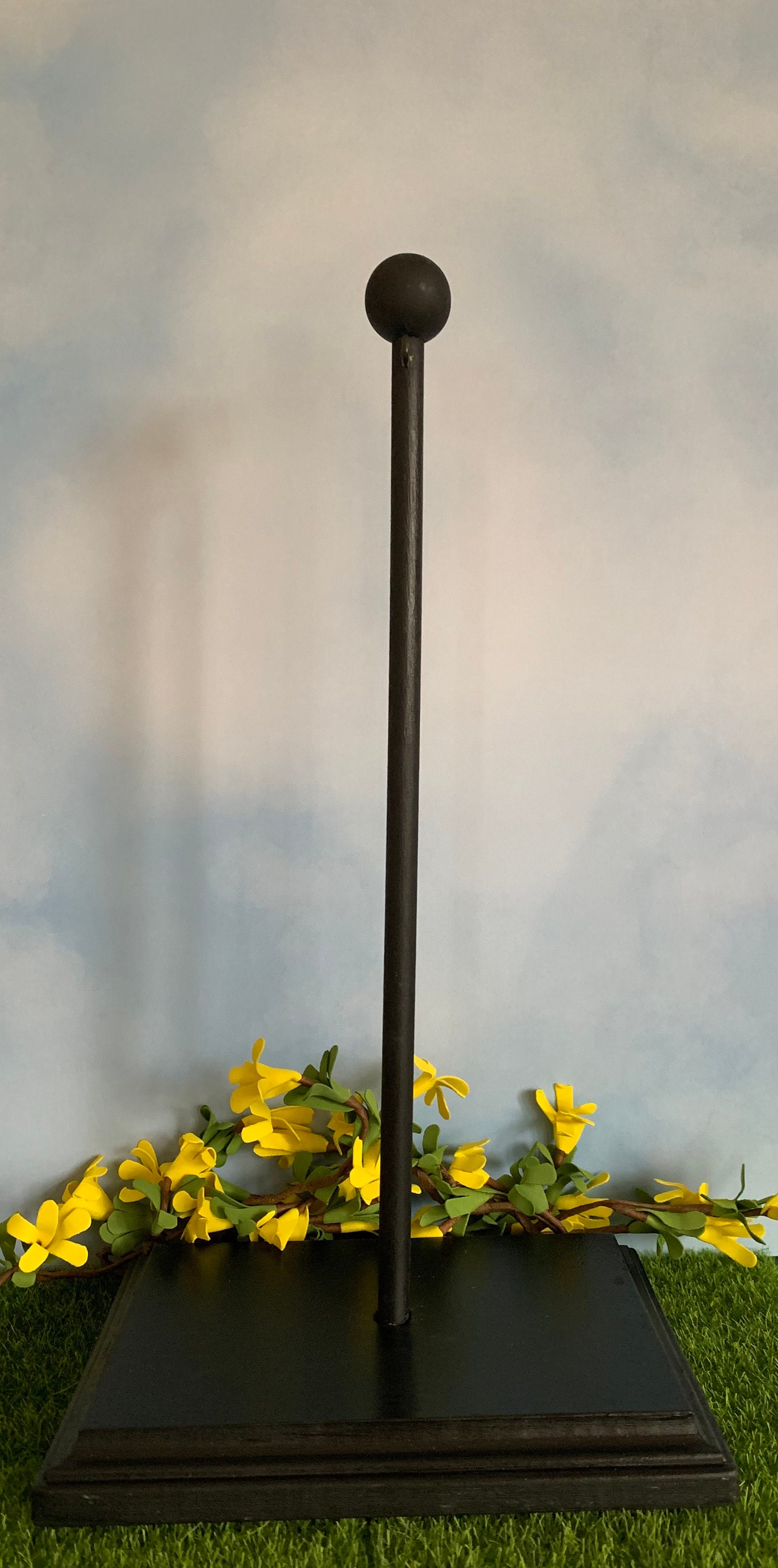 Stand for Hanging Sign, Wooden Stand for Sign, Sign Accessories ...