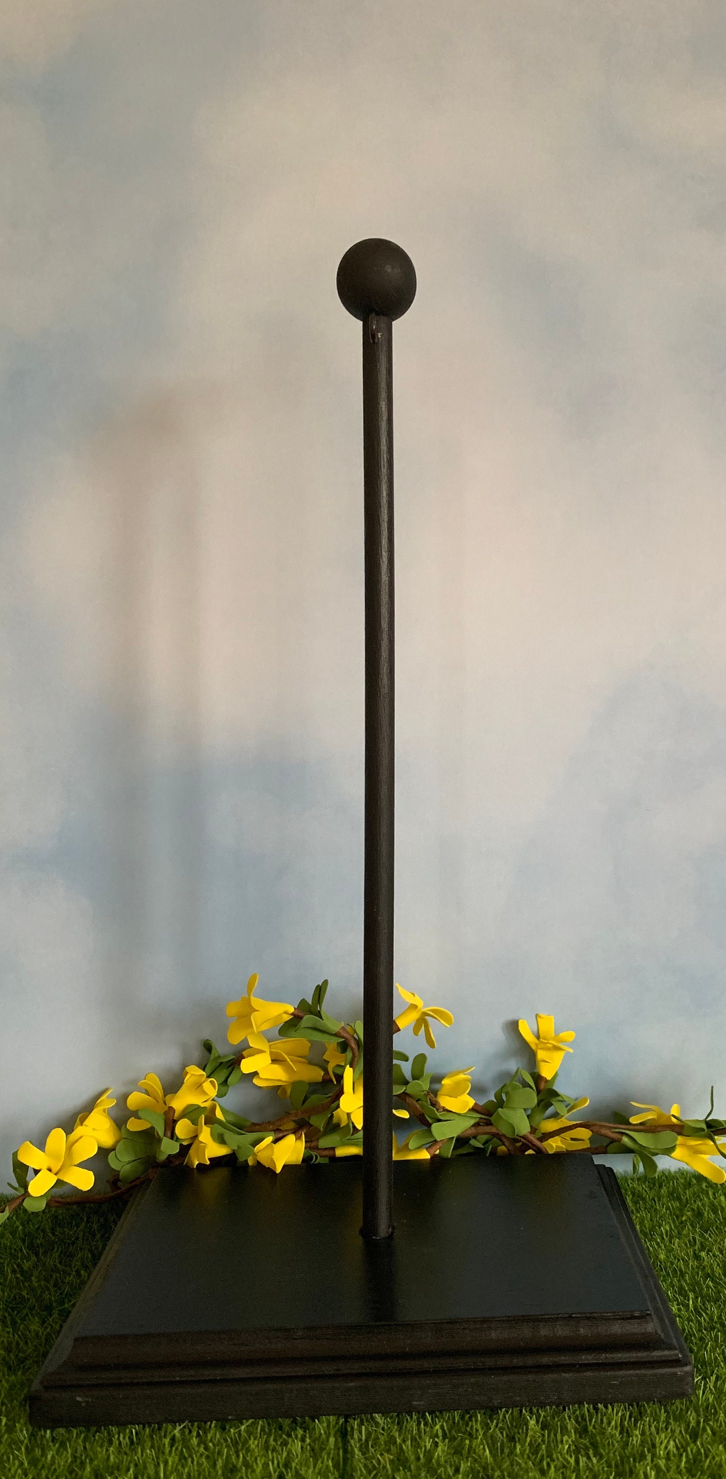 Stand for Hanging Sign, Wooden Stand for Sign, Sign Accessories ...