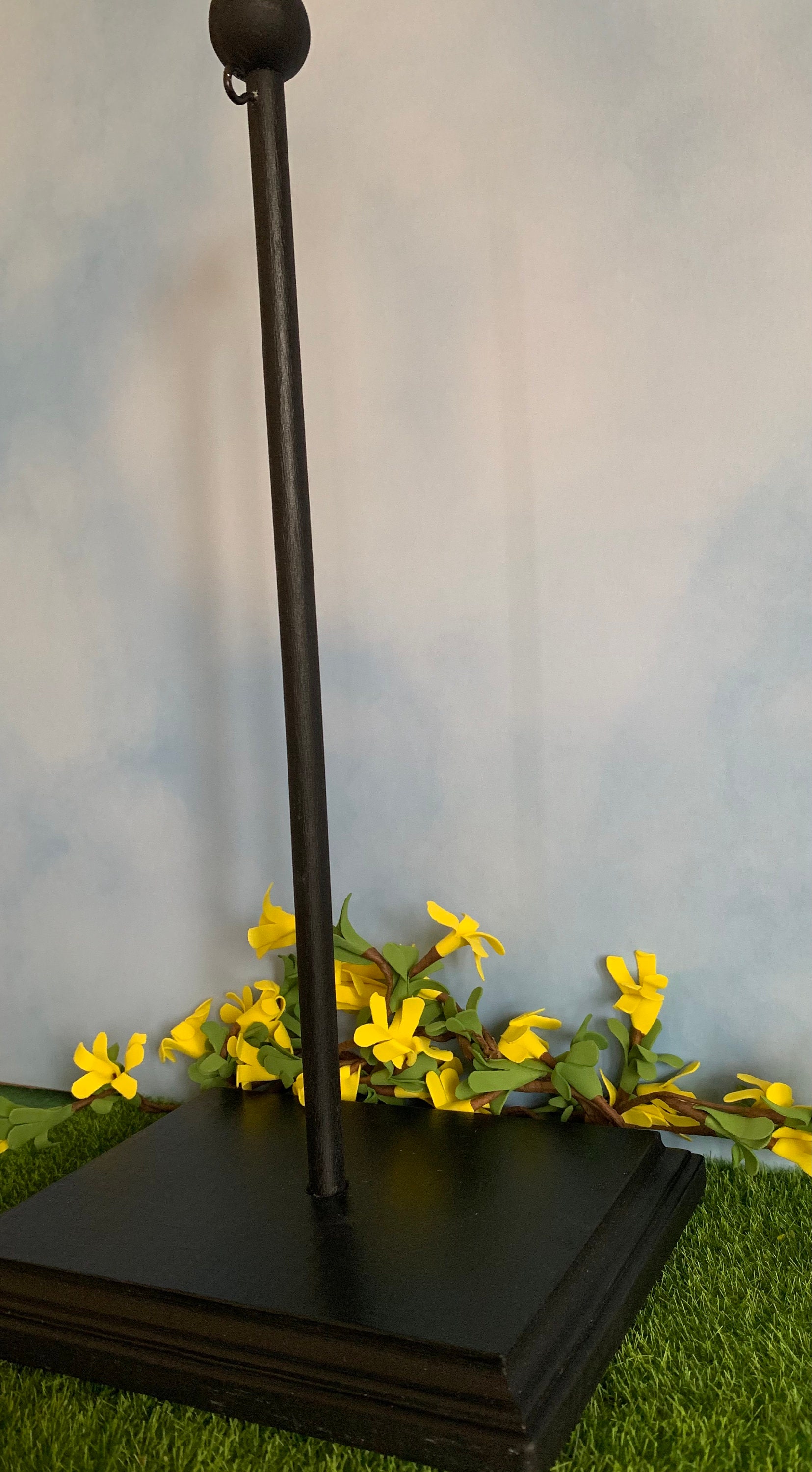 Stand for Hanging Sign, Wooden Stand for Sign, Sign Accessories ...