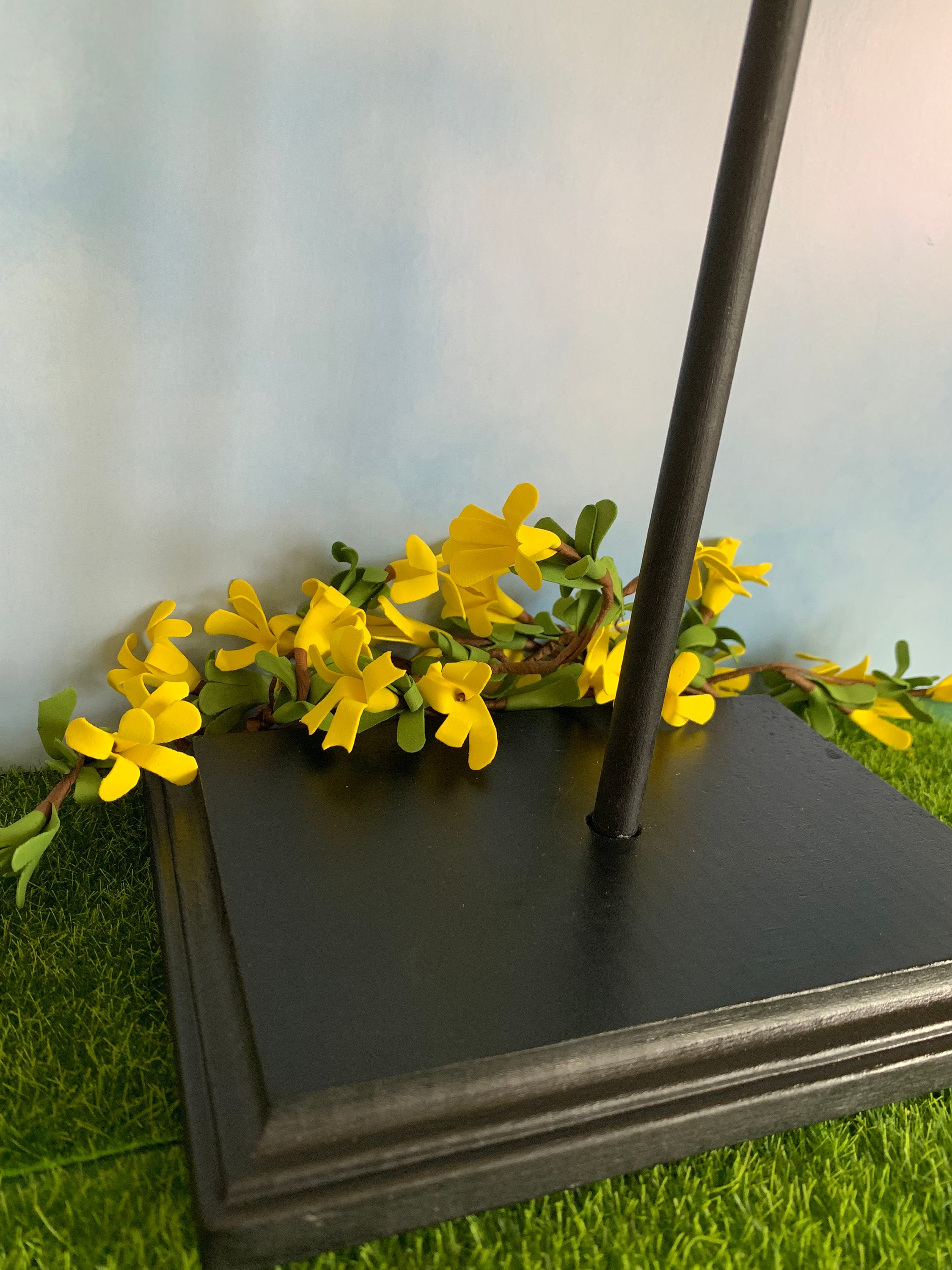 Stand for Hanging Sign, Wooden Stand for Sign, Sign Accessories ...