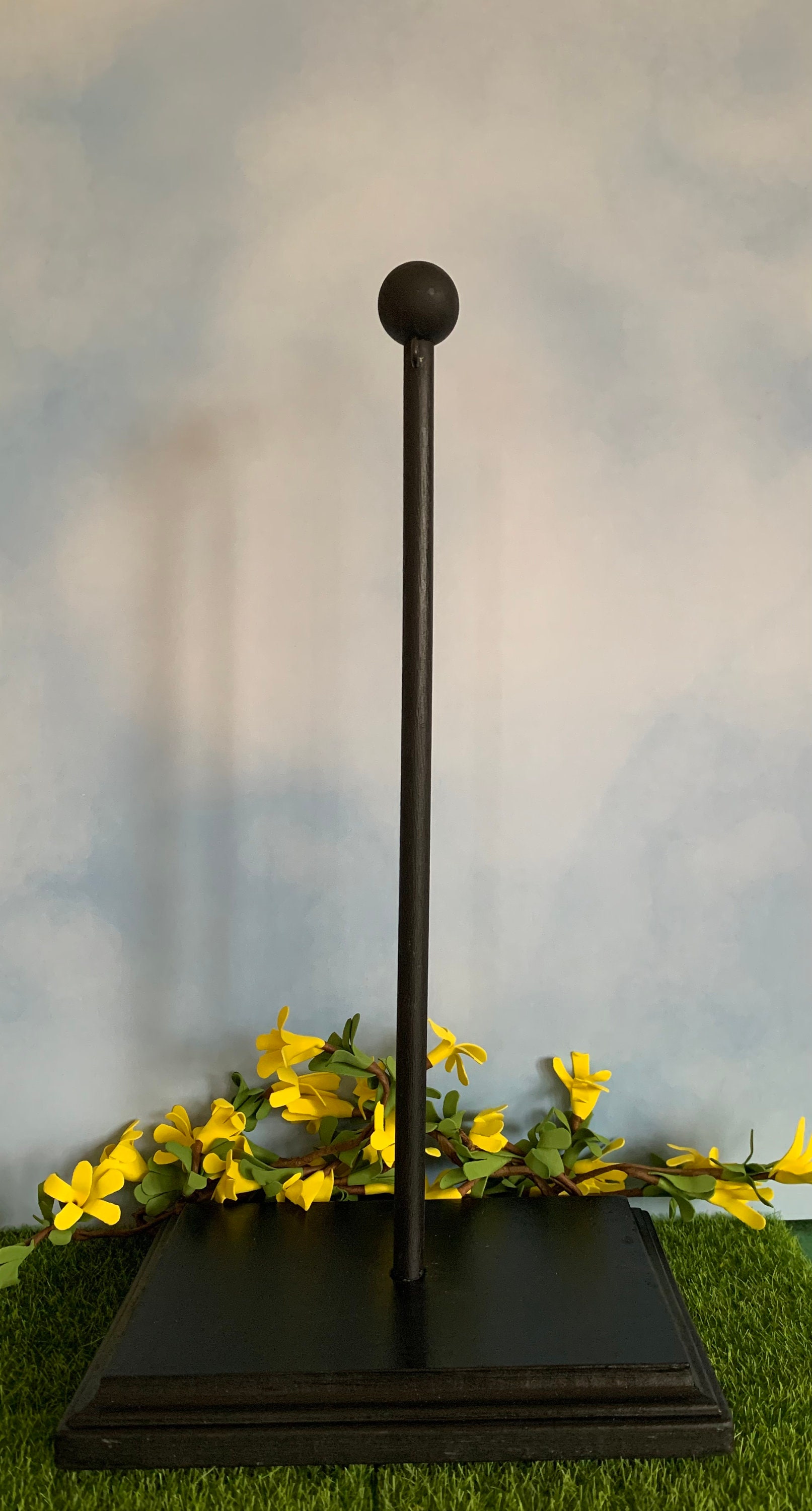 Stand for Hanging Sign, Wooden Stand for Sign, Sign Accessories ...