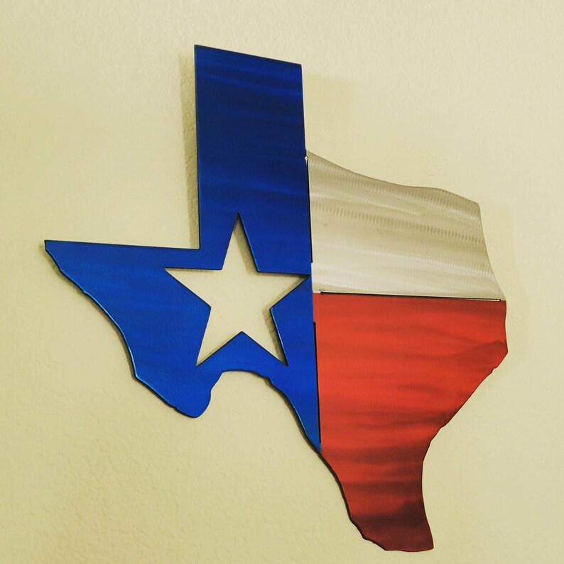 Texas Stat DXF File - Etsy