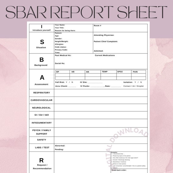 Nursing Sbar Report Sample Asthma SBAR.docx S SITUATION Aaron