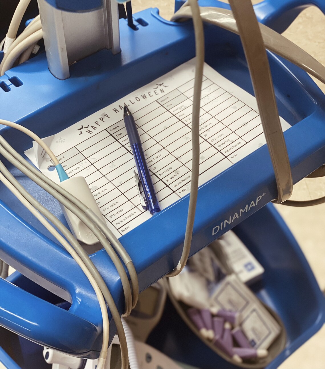 Vital Sign Log | Vital Sign Sheet | Vital Sign Report Sheet | RN Report ...